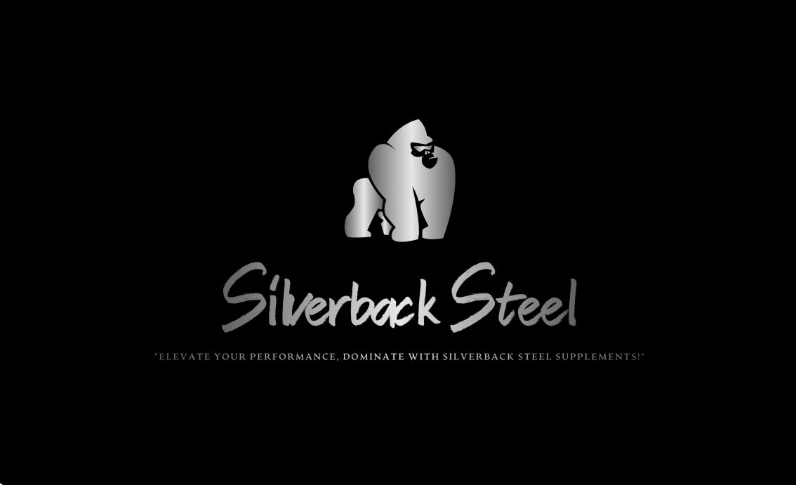 Products – Silverback Steel Supplements
